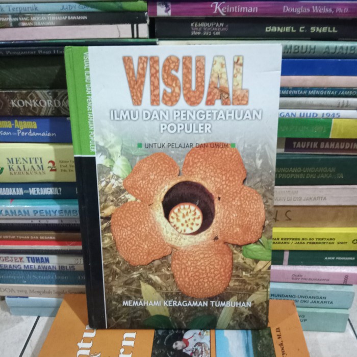 Jual ORI BUKU VISUAL ILMU DAN PENGETAHUAN POPULER UNTUK PELAJAR DAN ...
