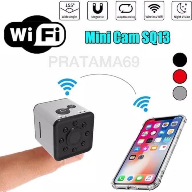 Jual Original Kamera Mini SQ13 WIFI Spy Cam Waterproof Kamera ...