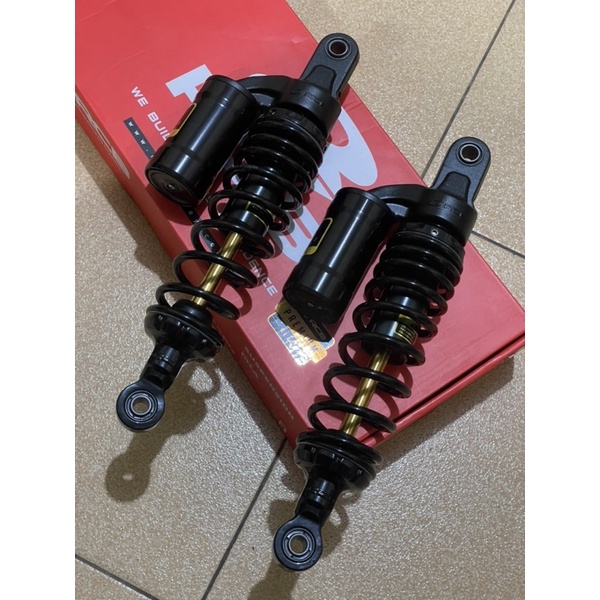 Jual shock Rcb mb2 series black gold series 335mm | Shopee Indonesia