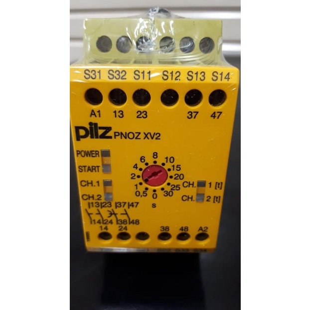 Jual Safety Relay Pilz Pnoz Xv2 Bergaransi | Shopee Indonesia
