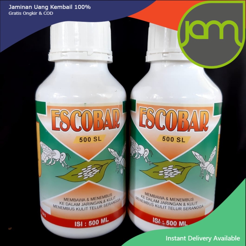 Jual Perekat Fungisida / Insektisida / Pupuk ESCOBAR 500SL - 500ml ...