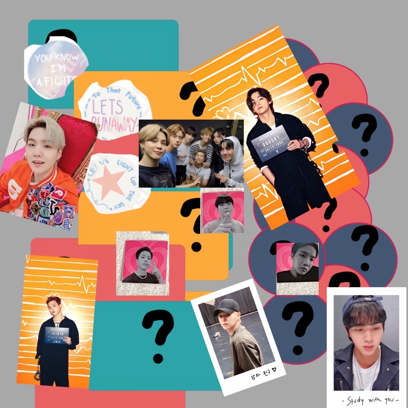 Jual paket freebies BTS | Shopee Indonesia