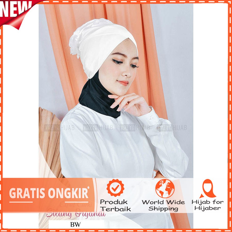Jual Ciput Inner Hijab Premium Turki Silang Fashion Muslim By Vazya ...