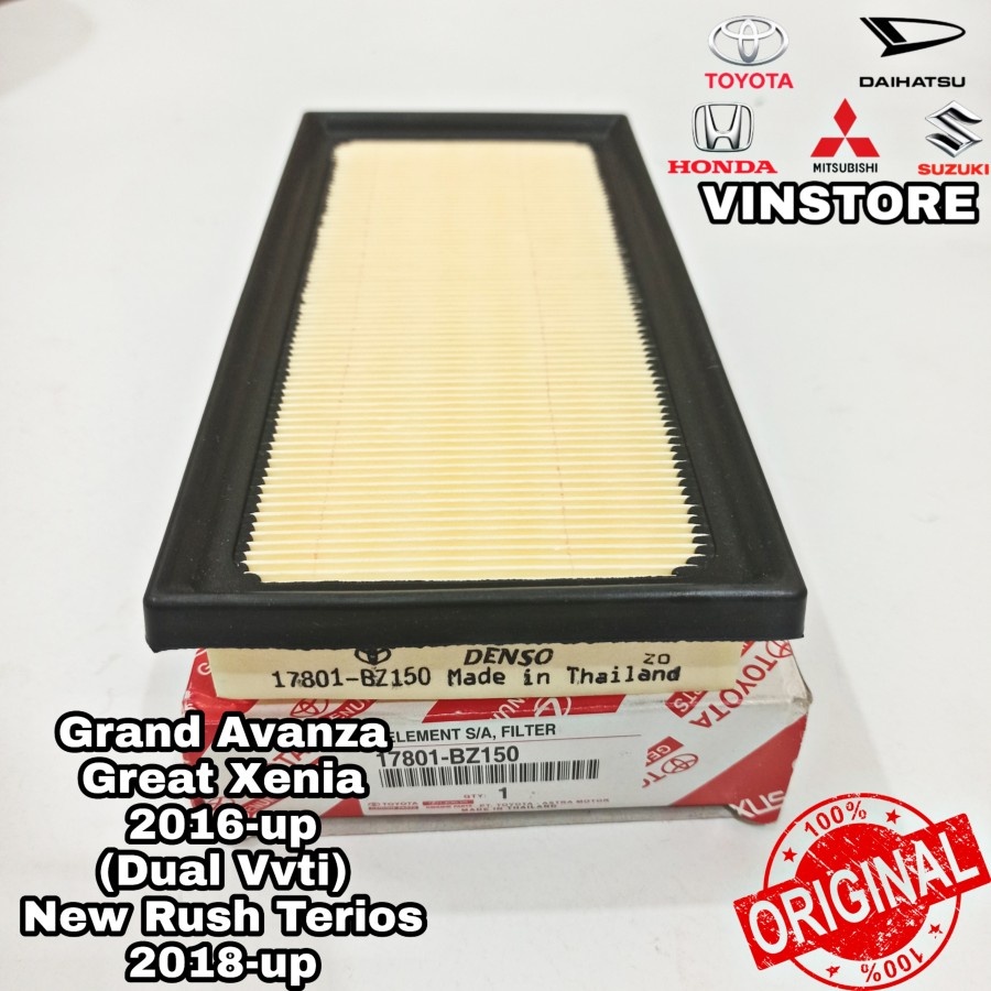 Jual Filter Udara Grand Avanza Xenia 2016-up New Rush terios 17801 ...