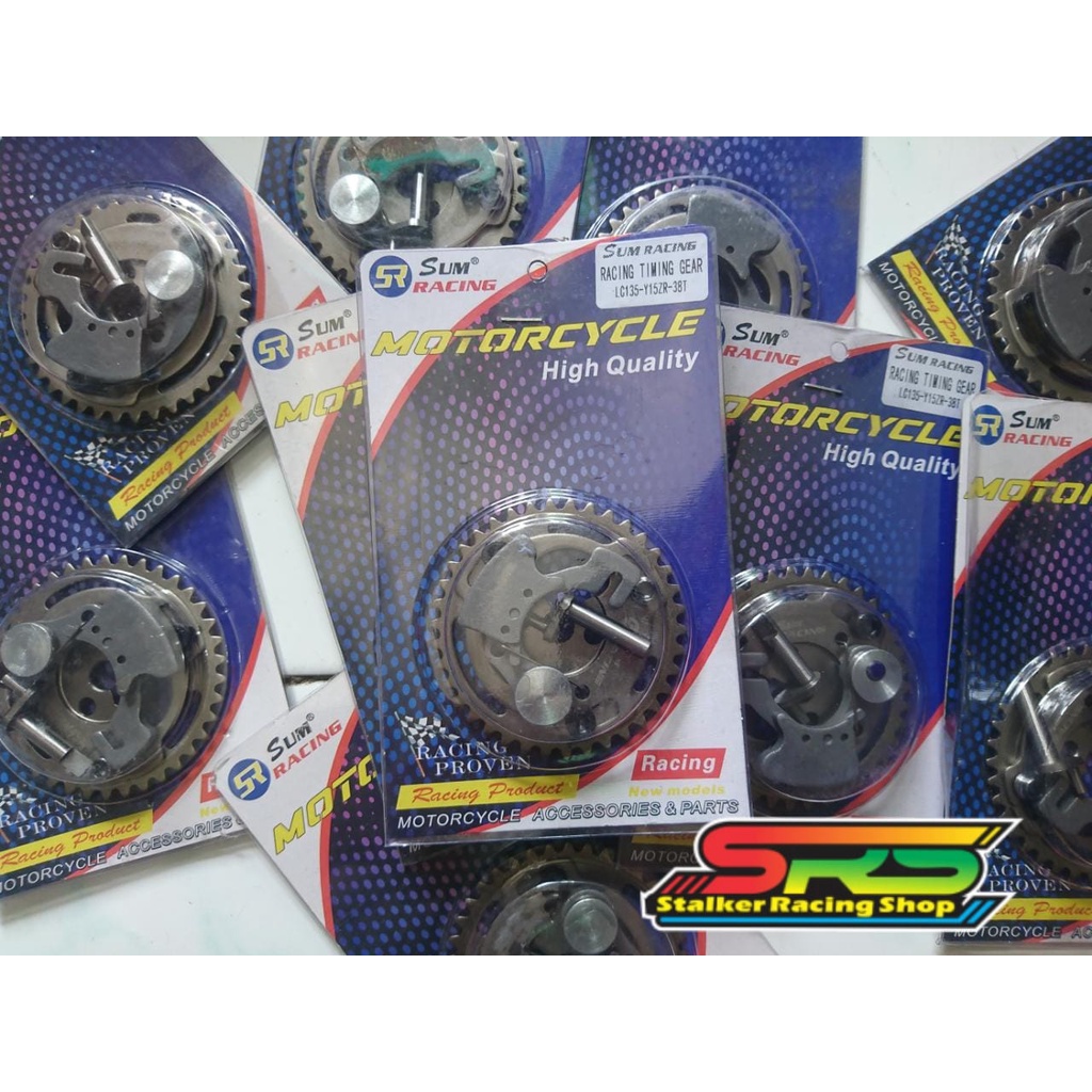 Jual GIGI SENTRIK adjustable dengan pin dekompresi mx mxking vixion NMAX / AEROX / R15VVA (2PIN ...