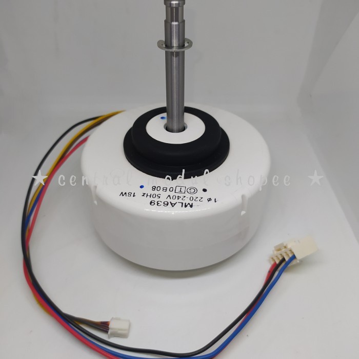 Jual Fan motor dinamo indoor ac sharp r32 r22 r410 all tipe original ...
