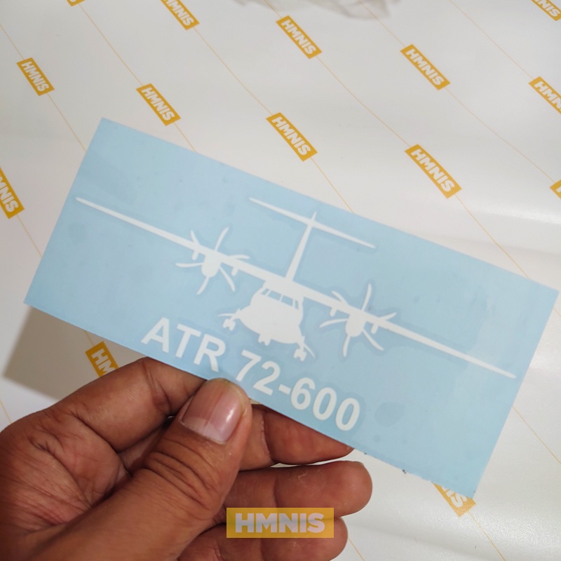 Jual Sticker Pesawat ATR 72-600, Airplane ATR 72-600 | Shopee Indonesia