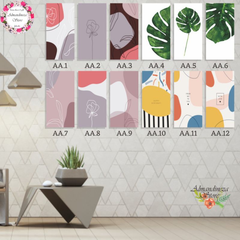 Jual Dekorasi Kamar Rumah Pajangan Hiasan Dinding Kayu Walldecor Home ...