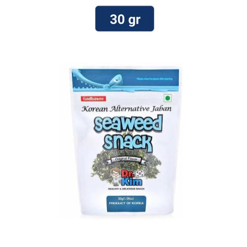 Jual Dr Kim-Jaban Rumput Laut Rasa Original 30 gr | Shopee Indonesia