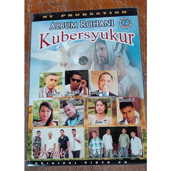 Jual Kaset Vcd Original lagu Album rohani kubersyukur | Shopee Indonesia