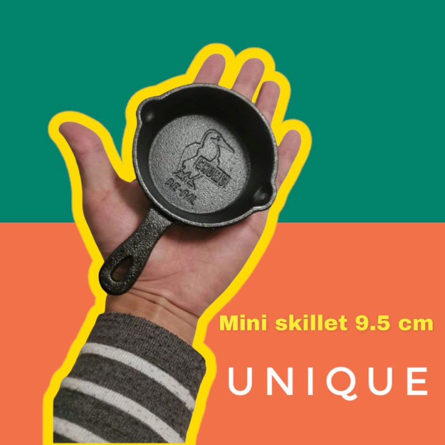 Jual panci wajan cast iron mini unik ultra premium quality product ...