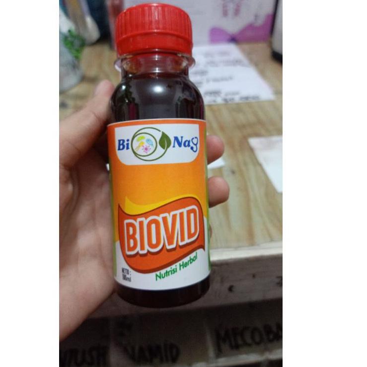 Jual Biovid probiotik Nutrisi Daya Tahan Tubuh 100ML | Shopee Indonesia
