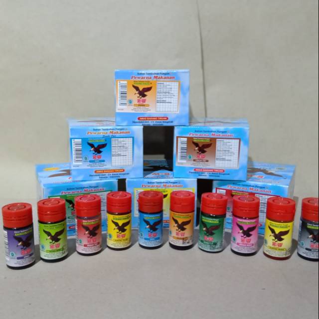 Jual Pewarna Rajawali botol | Shopee Indonesia