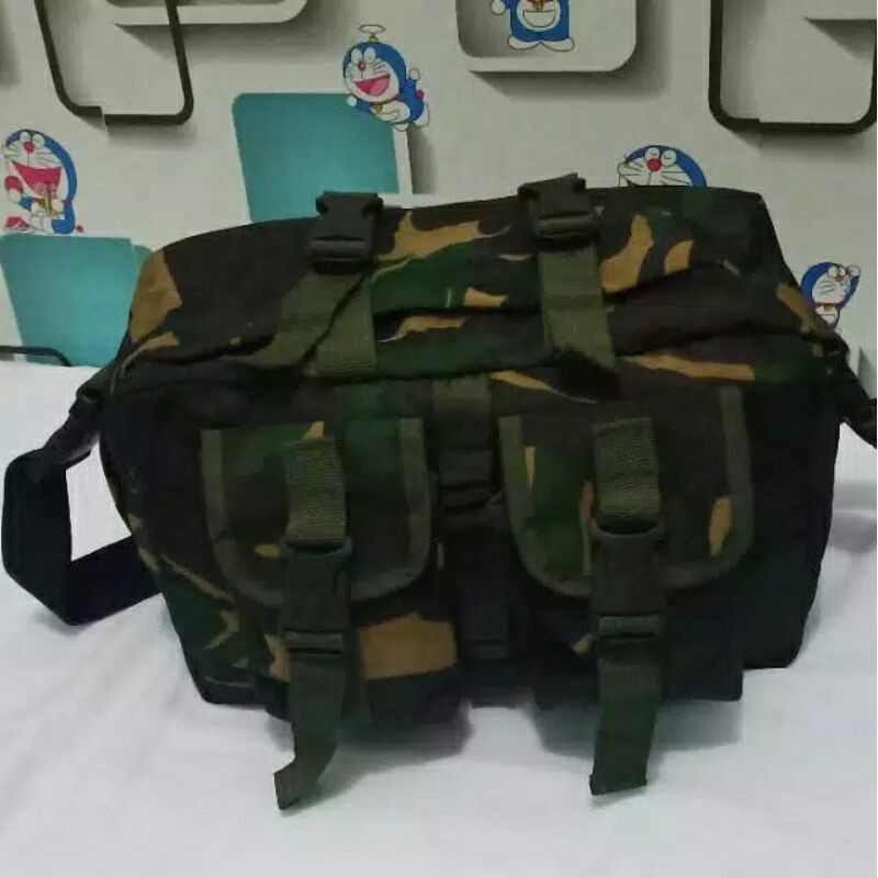 Jual TAS SAMPING LORENG MALVINAS MODEL JATAH | Shopee Indonesia