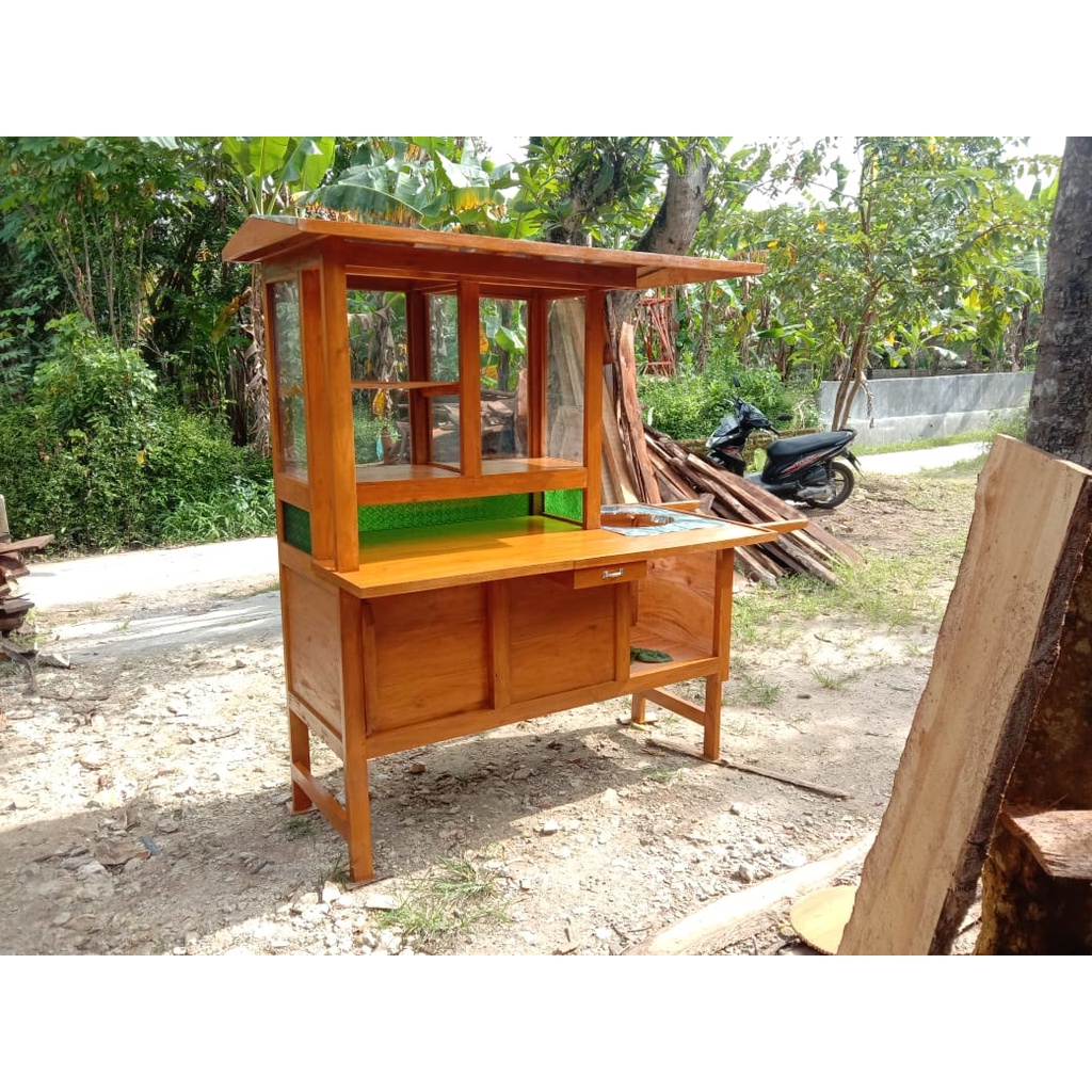 Jual Gerobak Bakmi Jawa/Nasi Goreng Stand | Shopee Indonesia