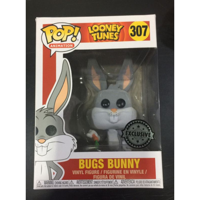 Jual Funko Pop! Looney Tunes : Bugs Bunny #307 (Exclusive) | Shopee ...