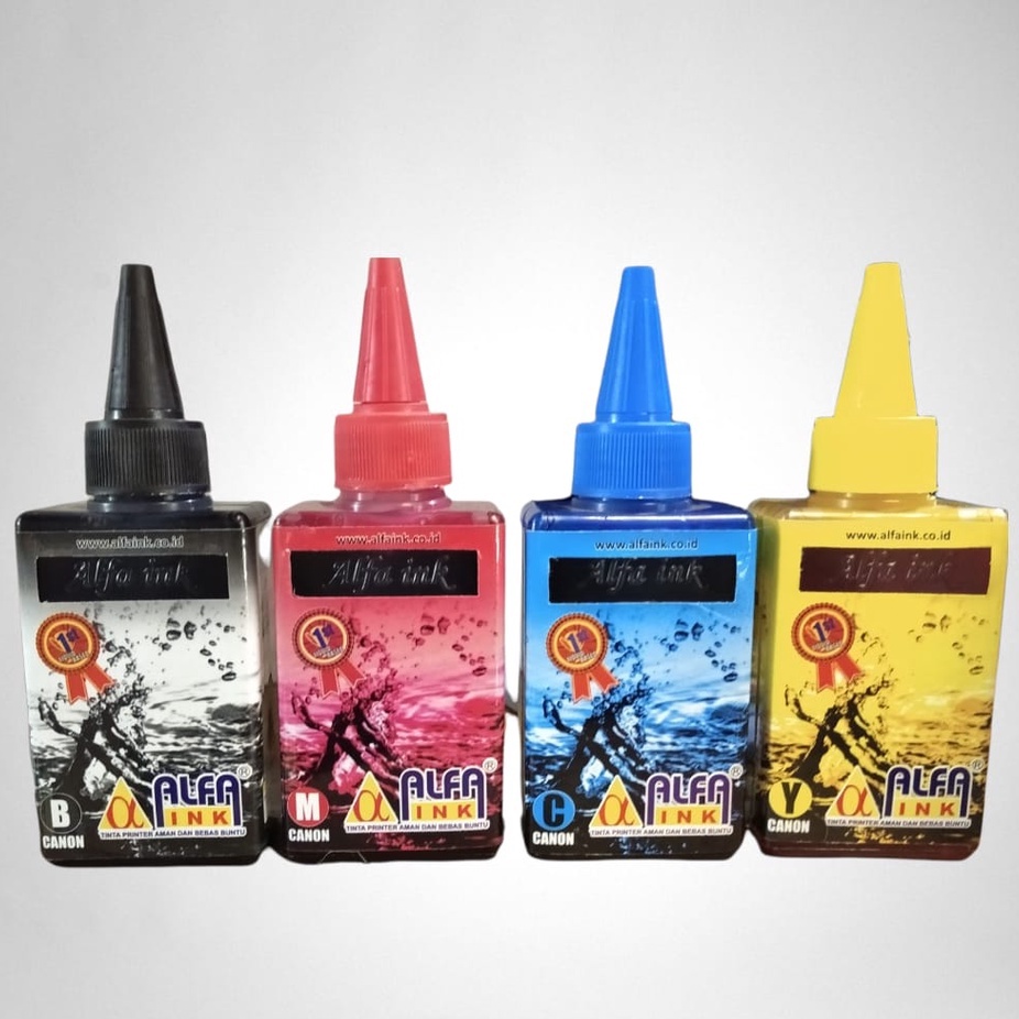 Jual TINTA BOTOL ALFAINK CANON 100ML | Shopee Indonesia