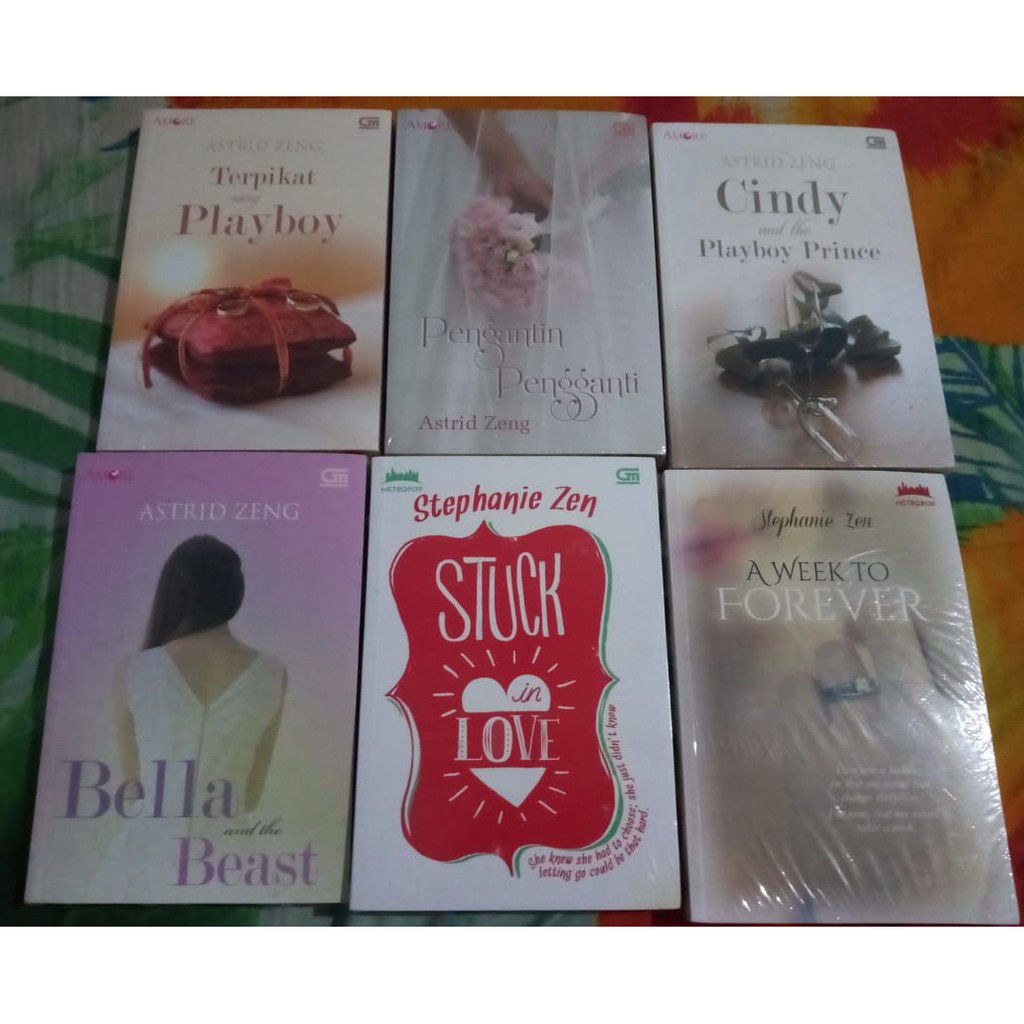 Jual Stephanie Zen & Astrid Zeng Set | Shopee Indonesia