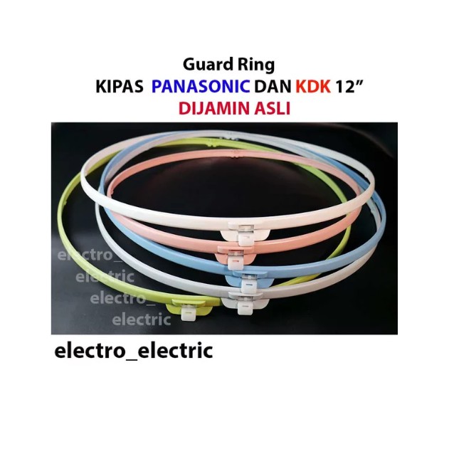 Jual Ring Guard Kipas Angin Panasonic dan KDK ukuran 12 Inch | Shopee ...