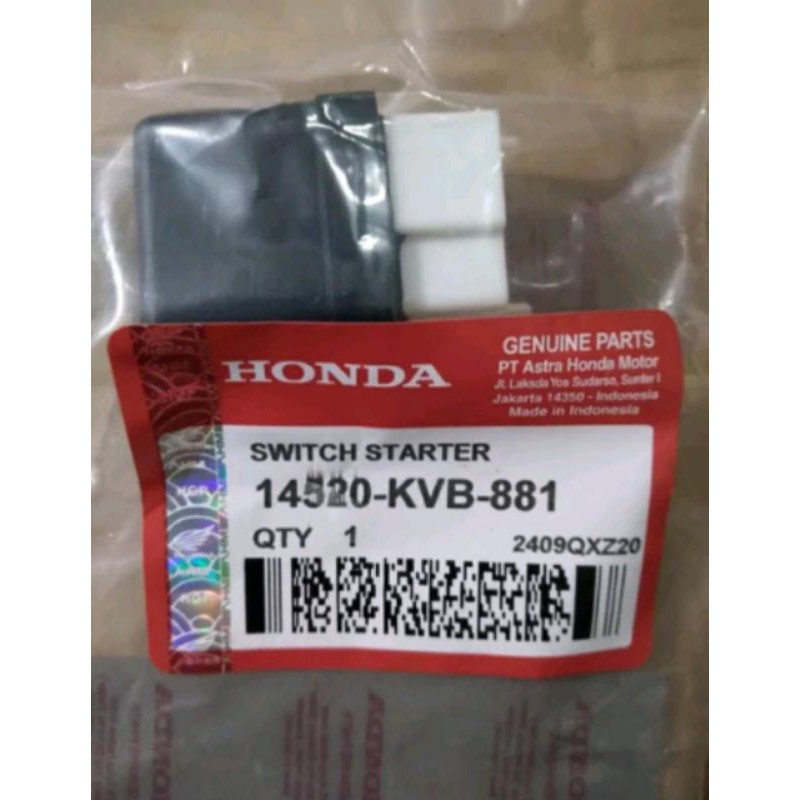 Jual BENDIK SWITCH STATER BEAT VARIO SCOOPY | Shopee Indonesia