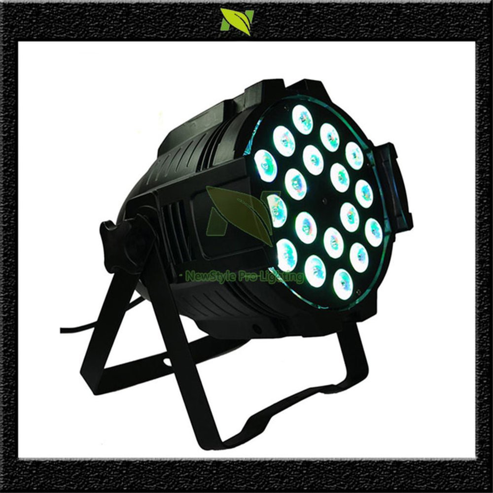 Jual Lampu Sorot Panggung Par LED 18 x 10 Watt Fulllcolor LP008 ...