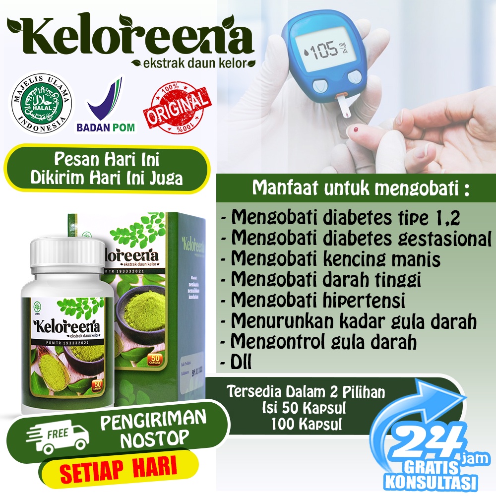 Jual Obat Diabetes Herbal Obat Diabetes Gula Kering Glucosan Jamsi ...