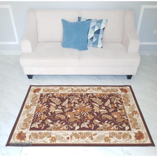 Jual Terupdate (SALE) Karpet Rumah Klasik Design Premium 100x150 cm ...