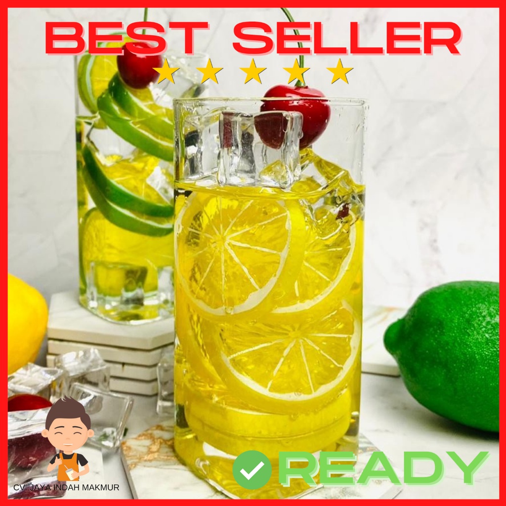 Jual Gelas / Mug Cola Carafe Bentuk Kaleng Bahan Kaca Borosilicate ...