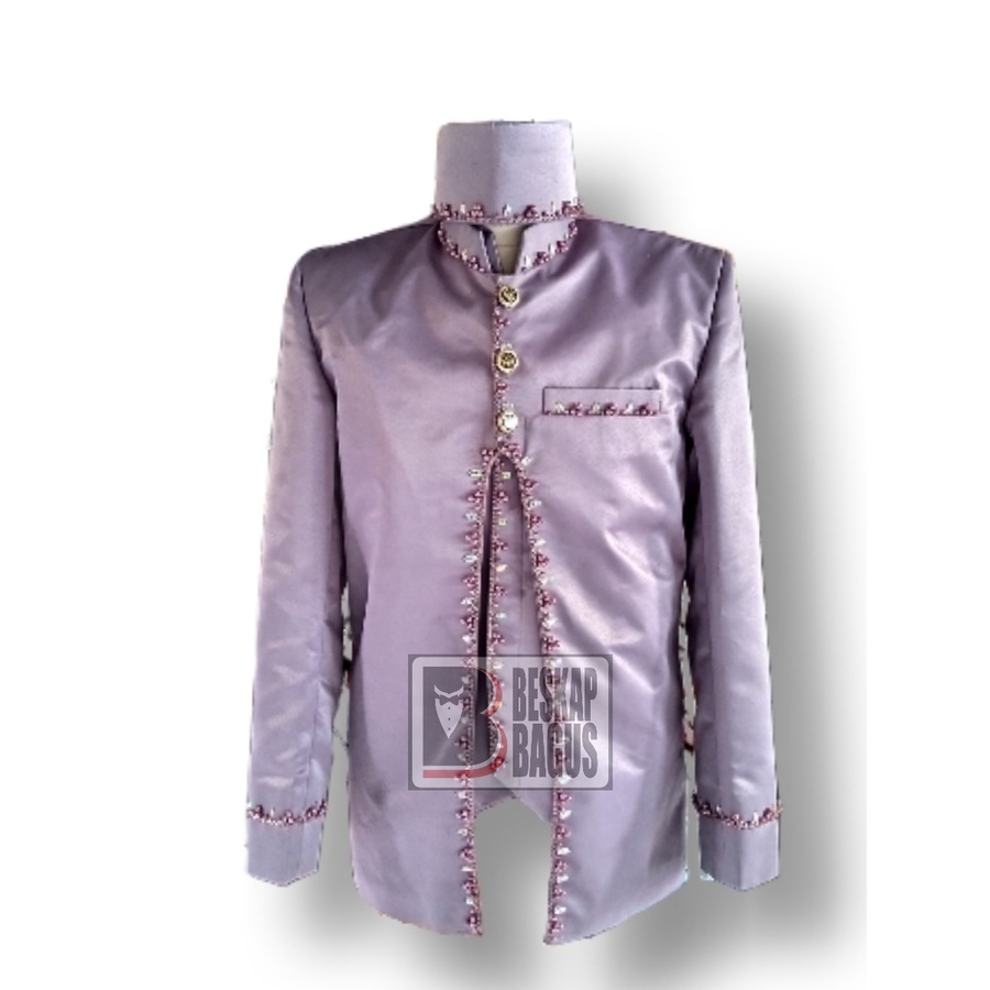 Jual Beskap Pengantin Kancing 3 [Produk original] harga turun selama ...