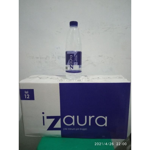 Jual Air Minum "iZaura The True Alkaline Water" @600ml | Shopee Indonesia