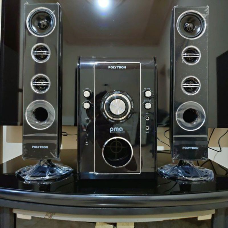 Jual Polytron Multimedia Audio Speaker PMA 9506 PMA9506 Bluetooth PROMO ...