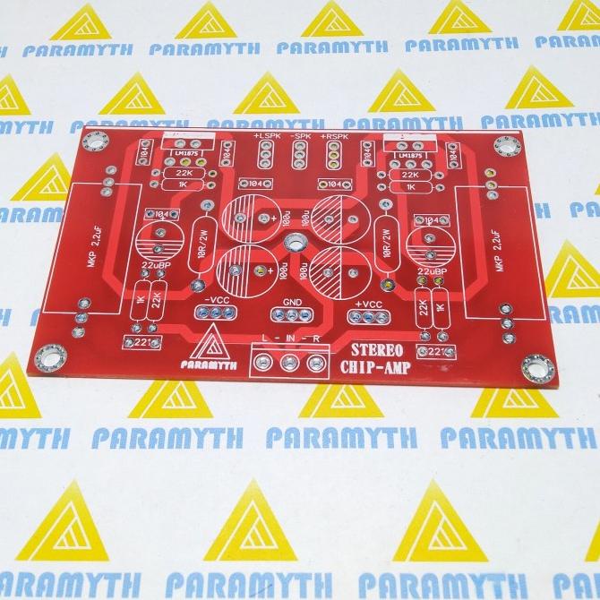 Jual Pcb Stereo Lm1875 Lm1875T Audio Amplifier Gainclone Chipamp Sale | Shopee Indonesia