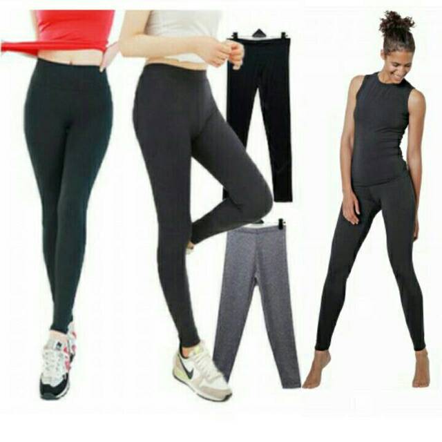 Jual Leging Standard Panjang Kaos (Rayon) | Shopee Indonesia
