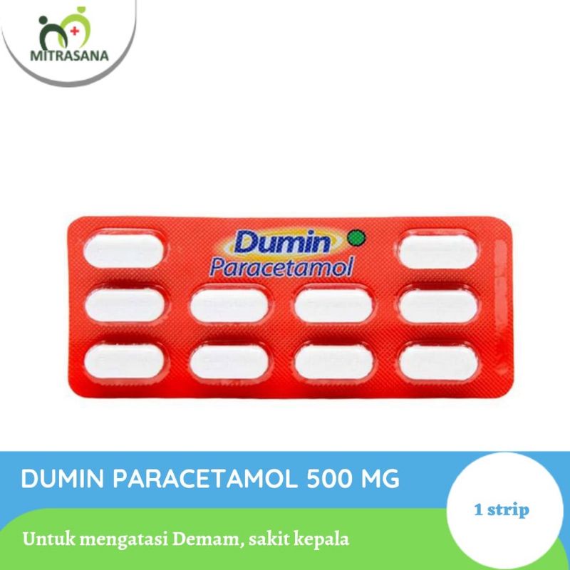 Jual DUMIN TABLET 1 STRIP @10 TABLET | Shopee Indonesia