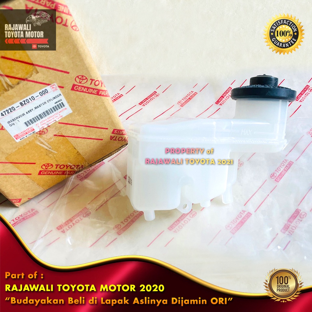 Jual Tabung Master Rem Atas All New Avanza & Xenia Reservoir Cylinder ...