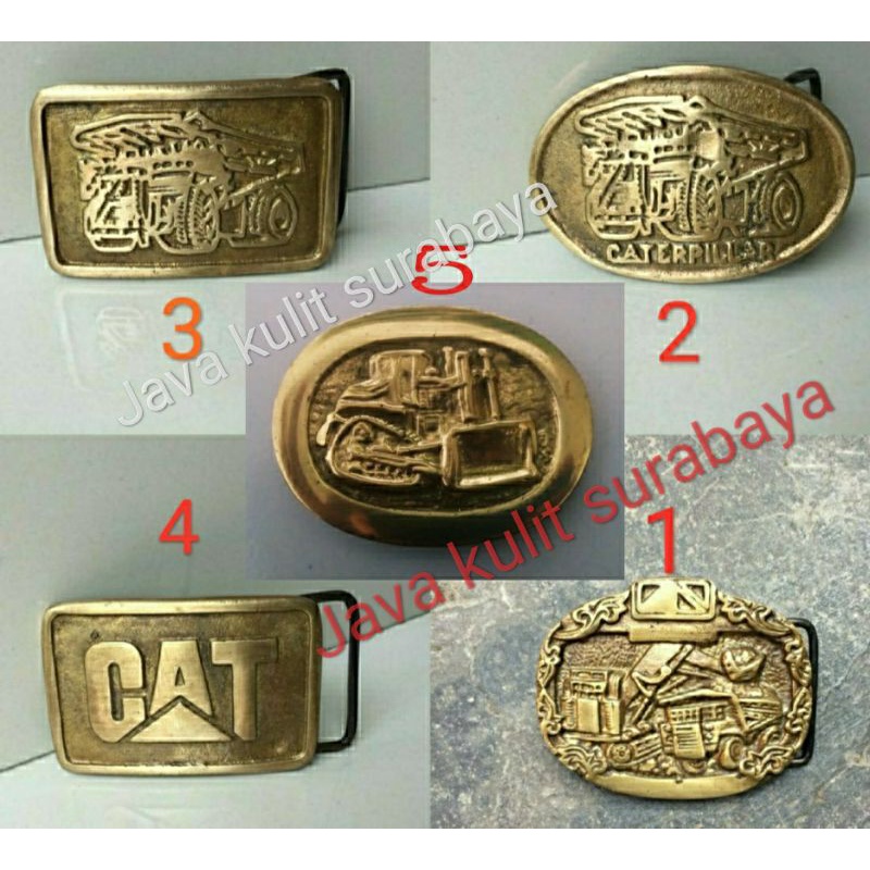 Jual Belt Gesper CAT Caterpillar / Kepala Ikat pinggang Sabuk ...