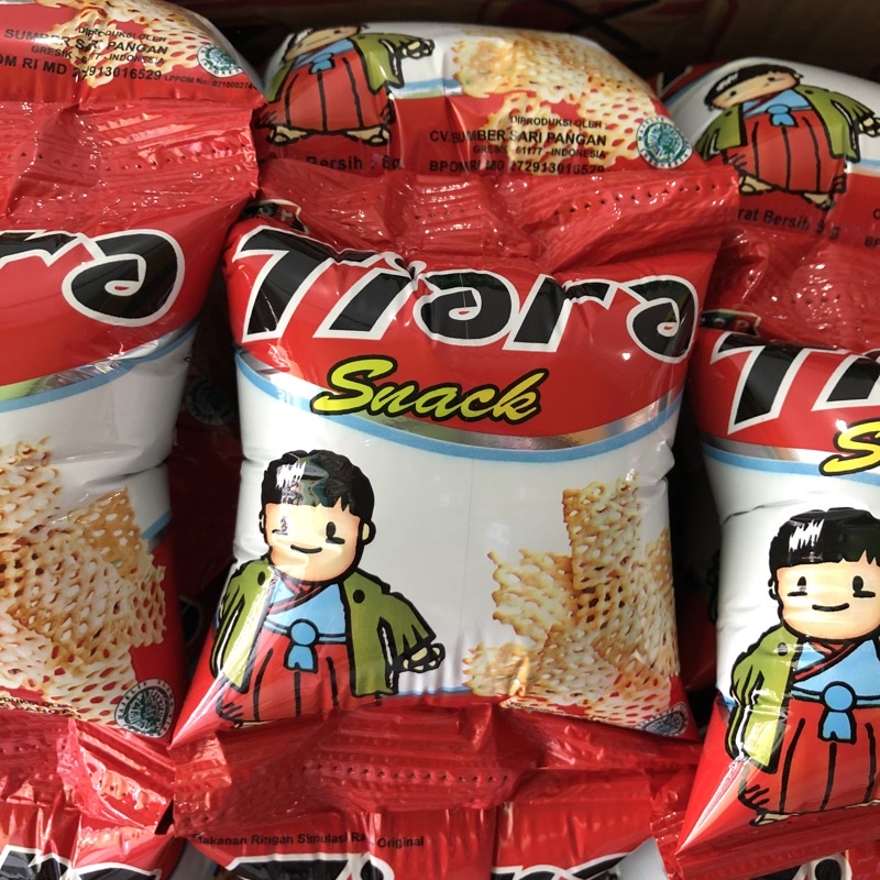 Jual Tiara Snack - 10PCS | Shopee Indonesia