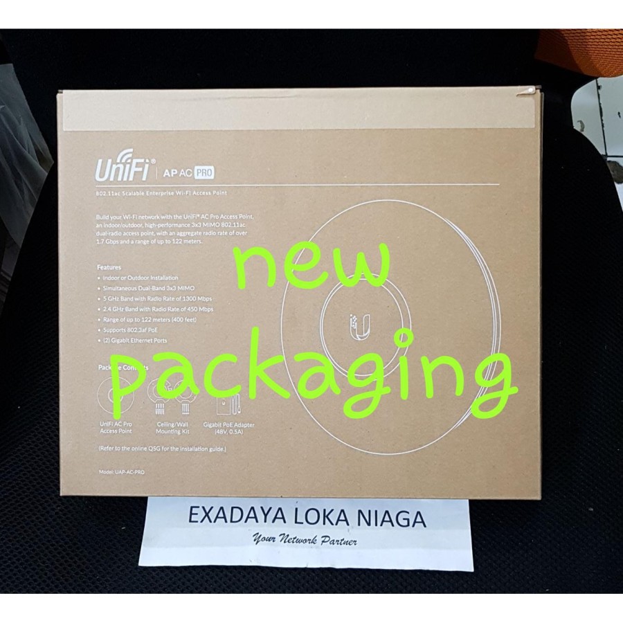 Jual Ubiquiti Unifi AP AC PRO / UAP-AC-PRO + POE UBNT Dual Band Access ...