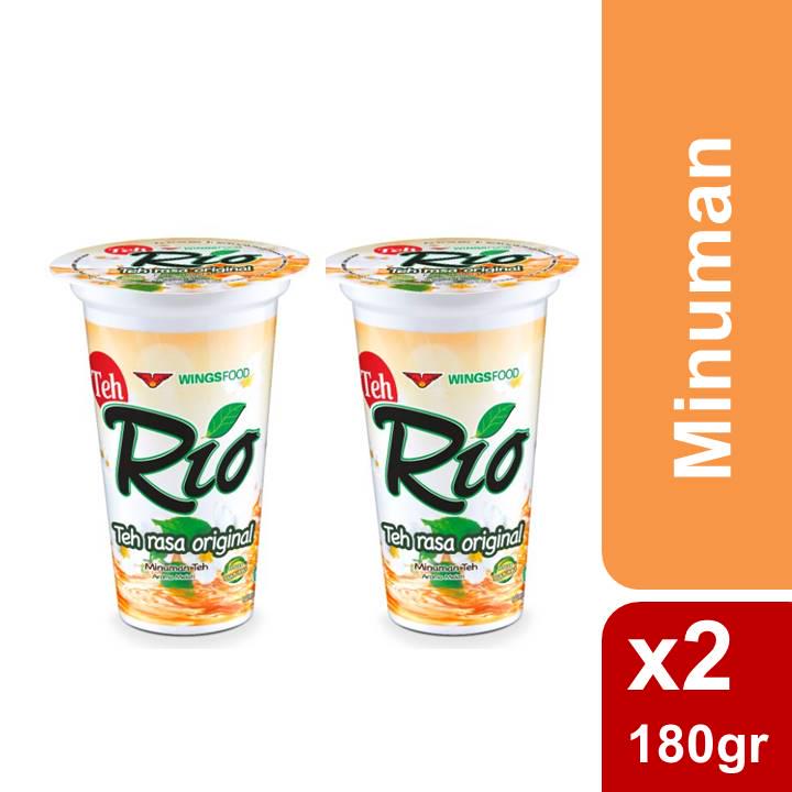 Jual Teh Rio Original 2 x 180 gr | Shopee Indonesia