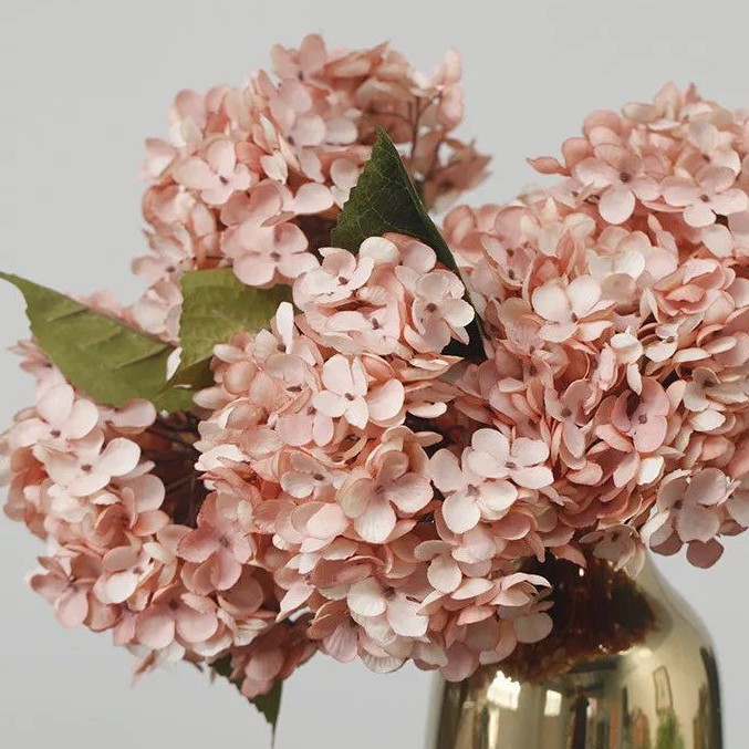 Jual Bunga Hydrangea Artificial Besar Bunga Plastik Hortensia Jumbo ...