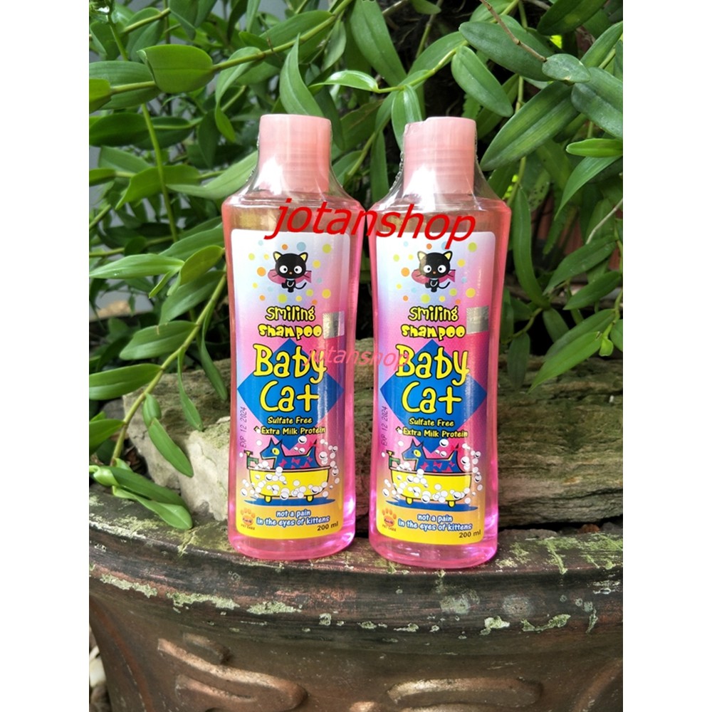 Jual Raid All Shampo Smiling For Baby Cat Kitten shampoo sampo Anak ...