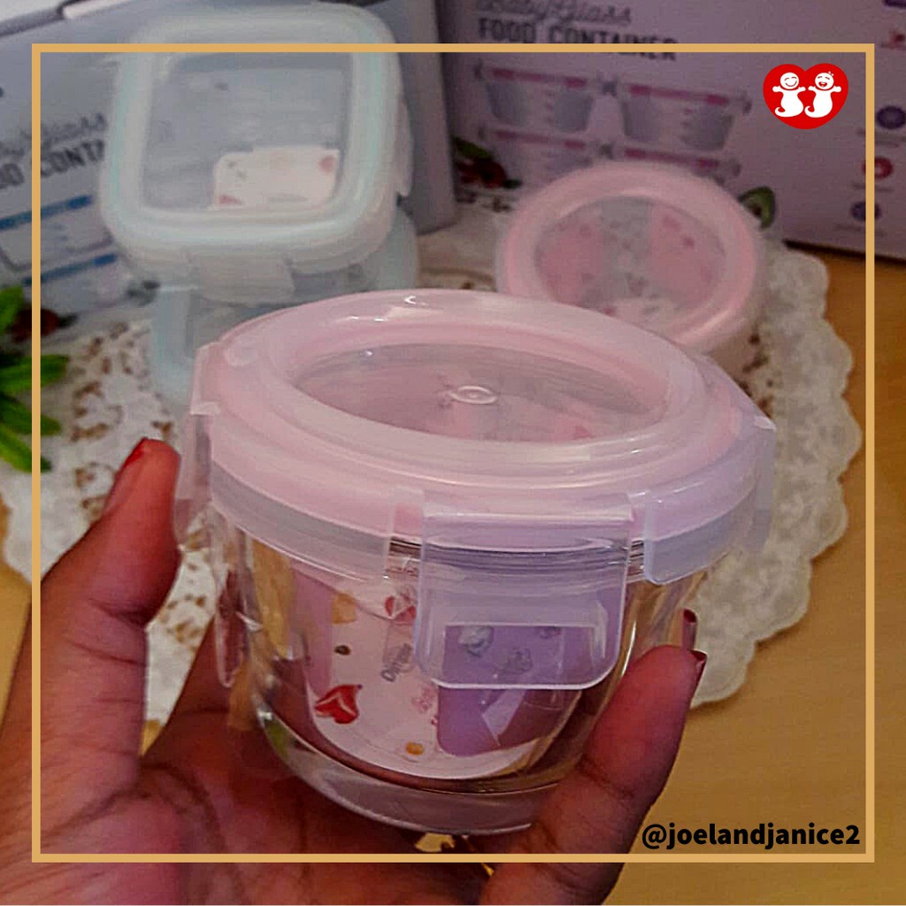 Jual Little Dimple Mini Food Container - ECER 1 PCS | Shopee Indonesia