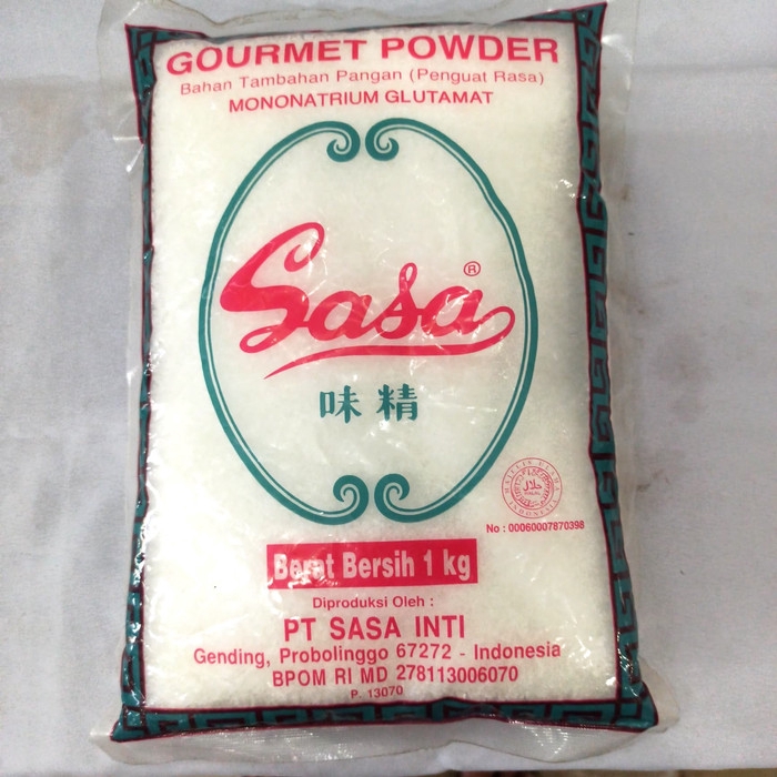 Jual Penyedap Rasa Sasa gourmet Powder 1 kg | Shopee Indonesia