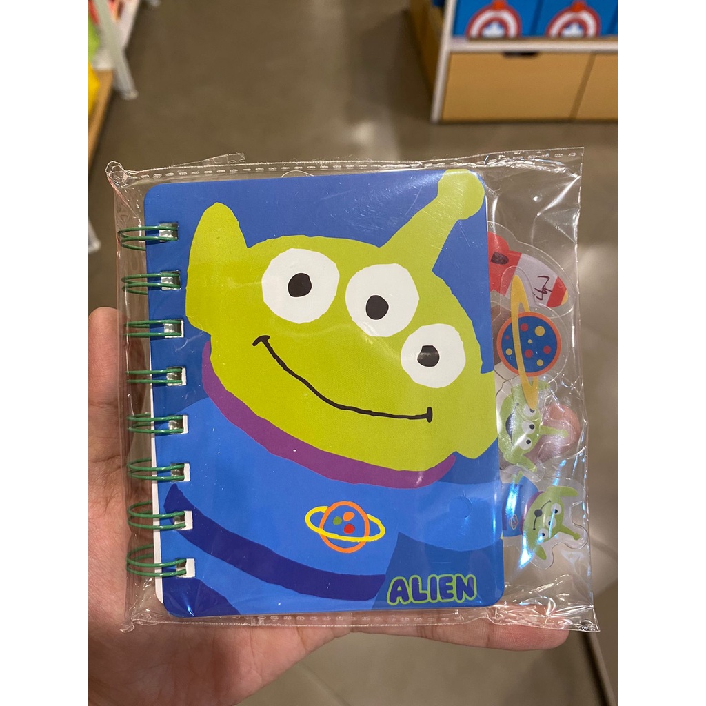 Jual MINISO X TOY STORY Notebook / buku tulis toy story / notes lucu ...