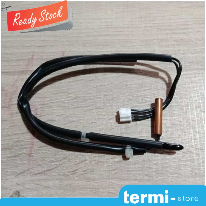 Jual Sensor Suhu Ntc Thermistor Termistor AC LG Double tembaga 1/2pk ...