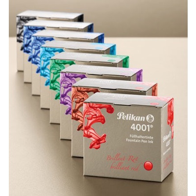 Jual Hemat Fountain Pen Ink / Tinta 62.5Ml Botol - Pelikan 4001 Series ...