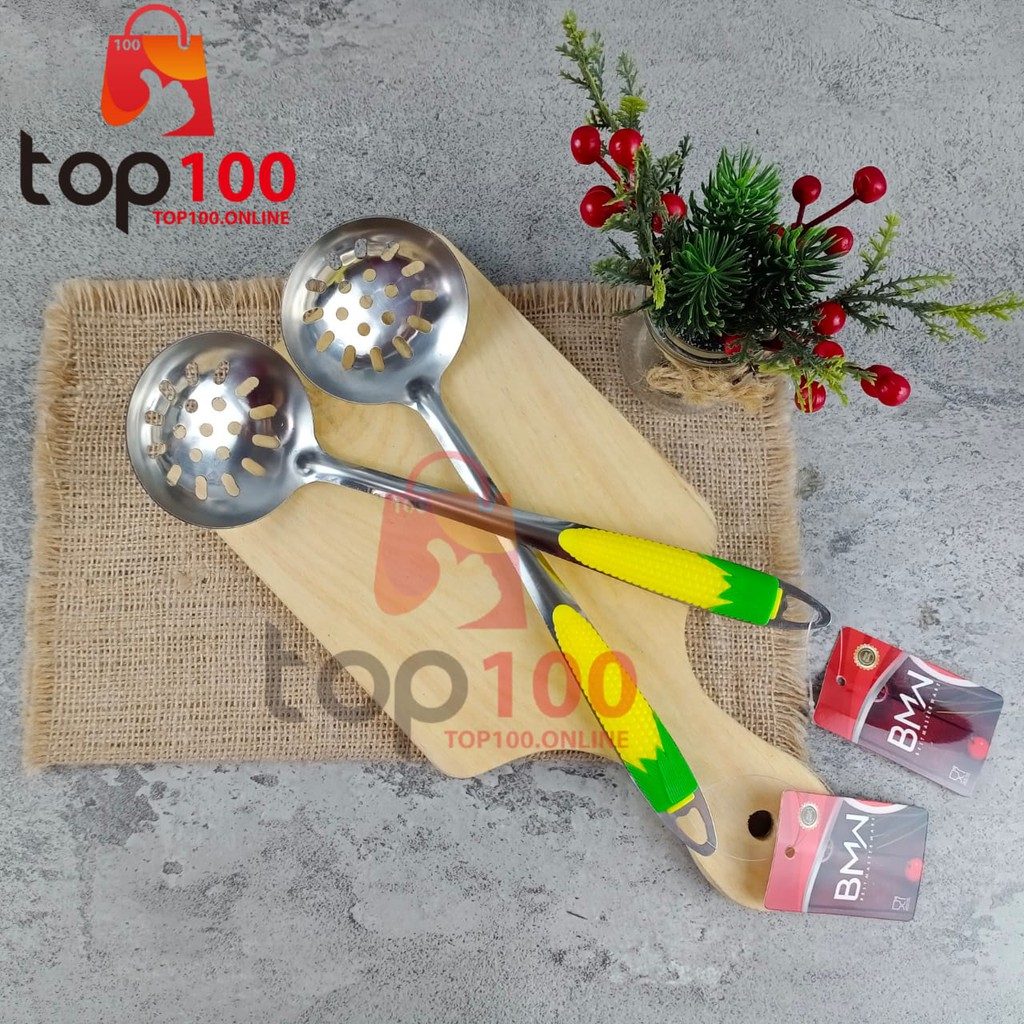 Jual Top100 - Sendok Centong Sayur Lubang Stainless Steel Centong ...