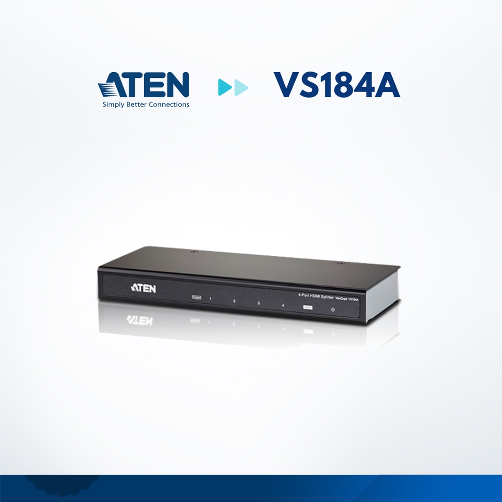 Jual ATEN VS184A 4-Port 4K hdmi Splitter | Shopee Indonesia