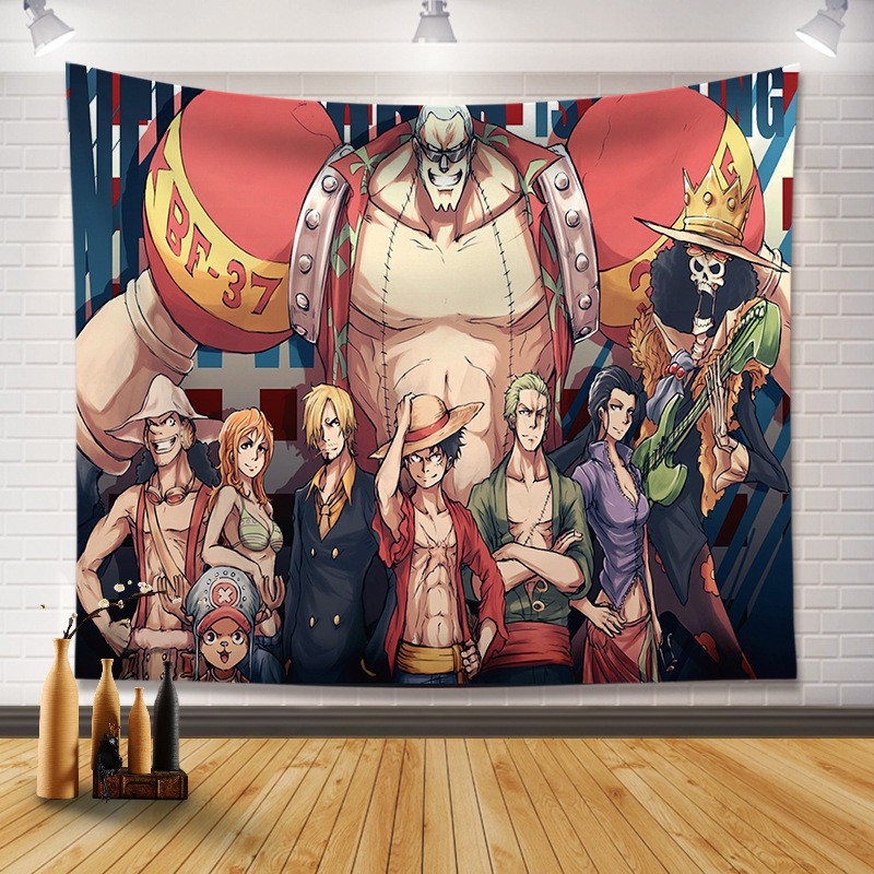 Jual GM- KN4 POSTER KAIN ONE PIECE & BF37 | POSTER KAIN ANIME WALLPAPER ...