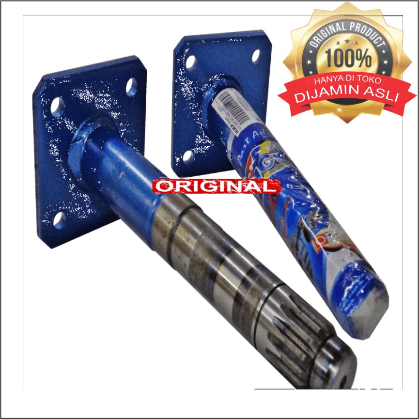 Jual ORI SHAFT as roda MAIN Traktor BOXER Original Quick | Shopee Indonesia